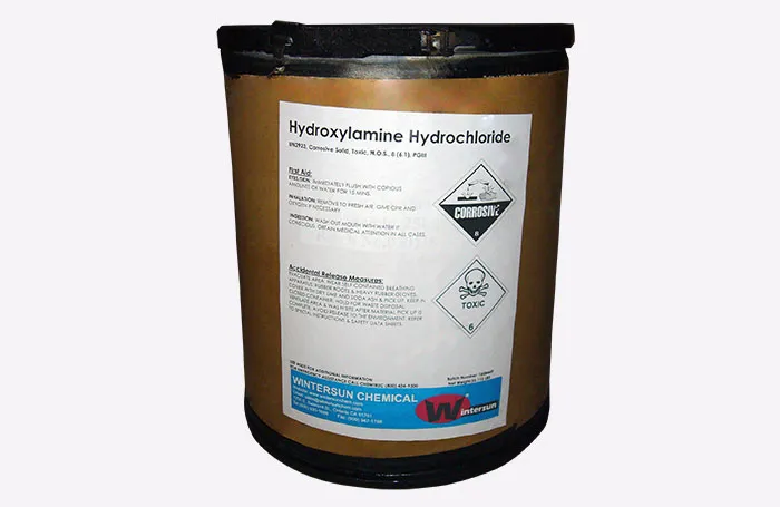 Hydroxylamine Hydrochloride - JHS Chemical GmbH