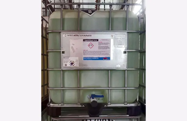 Hydrochloric Acid ( Muriatic Acid ) - JHS Chemical GmbH