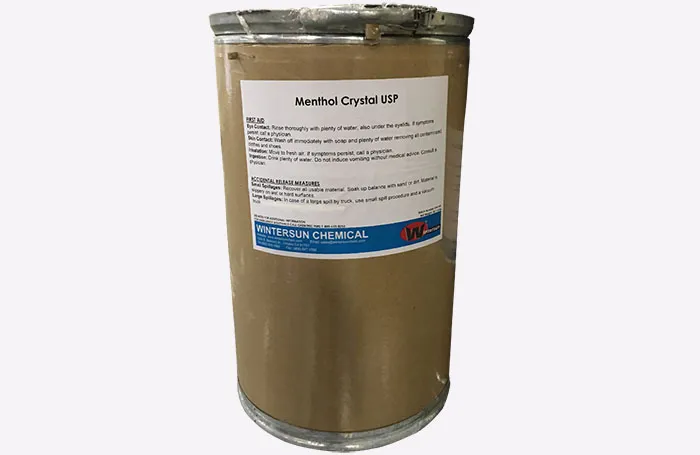 Menthol Crystals USP - JHS Chemical GmbH