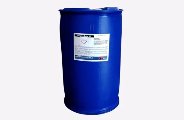 Polysorbate 80 USP/NF – High-Quality Emulsifier & Surfactant - JHS ...