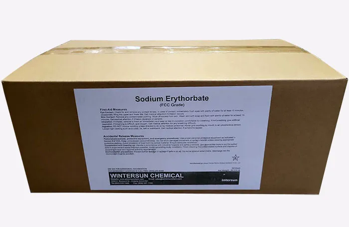 Sodium Erythorbate FCC - JHS Chemical GmbH
