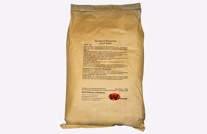 Tricalcium Phosphate FCC - JHS Chemical GmbH