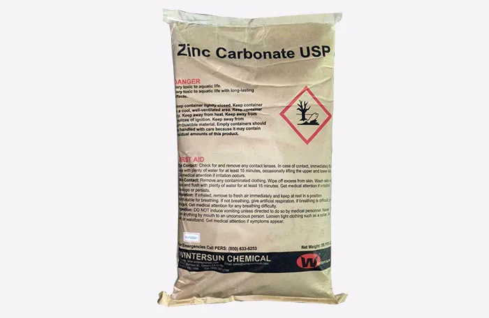 Zinc Carbonate USP - JHS Chemical GmbH
