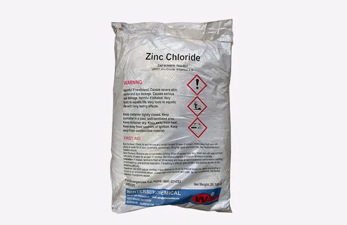 Zinc Chloride USP Grade - JHS Chemical GmbH