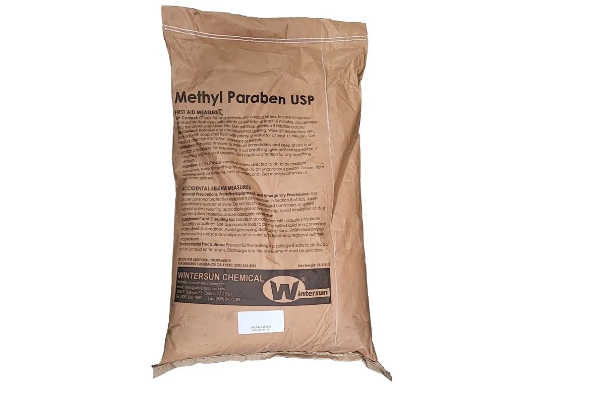 Methyl Paraben, USP/NF - JHS Chemical GmbH