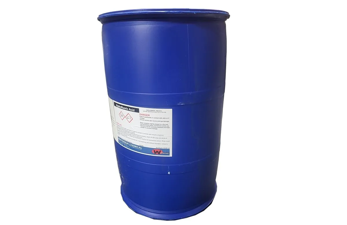 Hydrofluoric Acid 49% - JHS Chemical GmbH