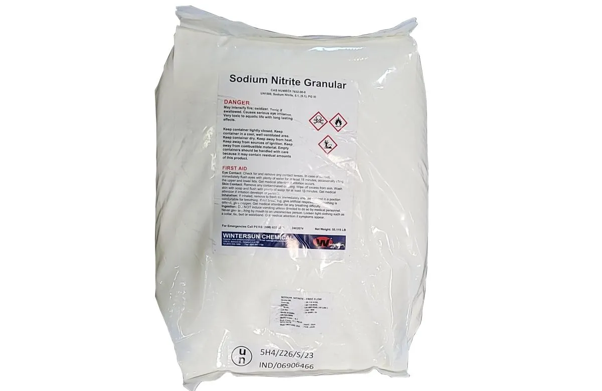 Sodium Nitrite - JHS Chemical GmbH